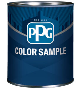 PPG Color Sample - Tile Warehouse